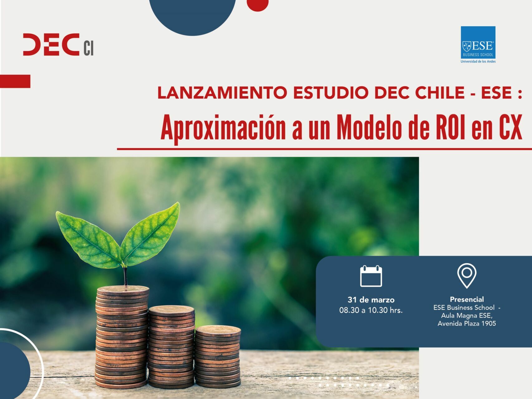 Lanzamiento estudio DEC Chile – ESE Aproximación a un Modelo de ROI en ...