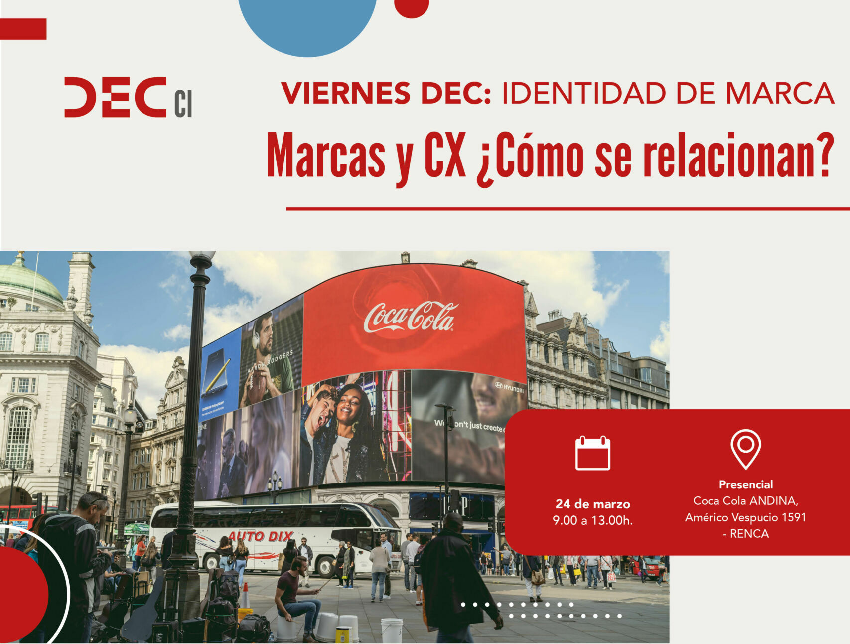 Viernes DEC: Identidad de marca - Asociación DEC Chile