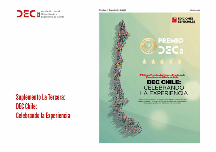 Paper Suplemento La Tercera – DEC CHILE: Celebrando la Experiencia ...