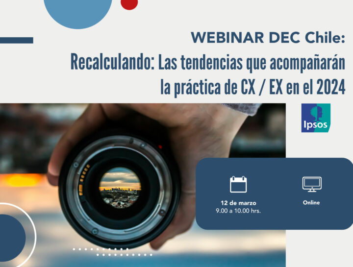 Webinar: Recalculando: Las tendencias que acompañarán la práctica de CX ...