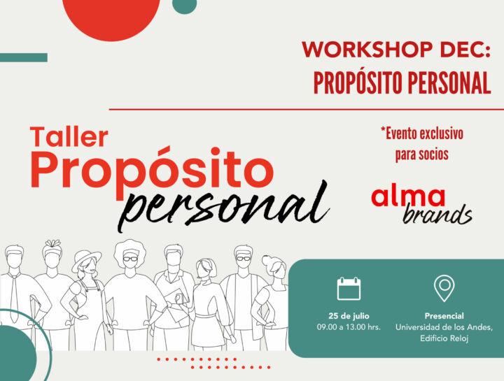 Taller Propósito Personal – Asociación DEC Chile